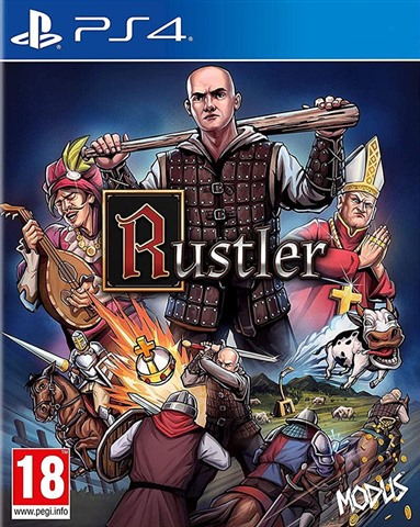 Rustler - CeX (ES): - Comprar, vender, Donar